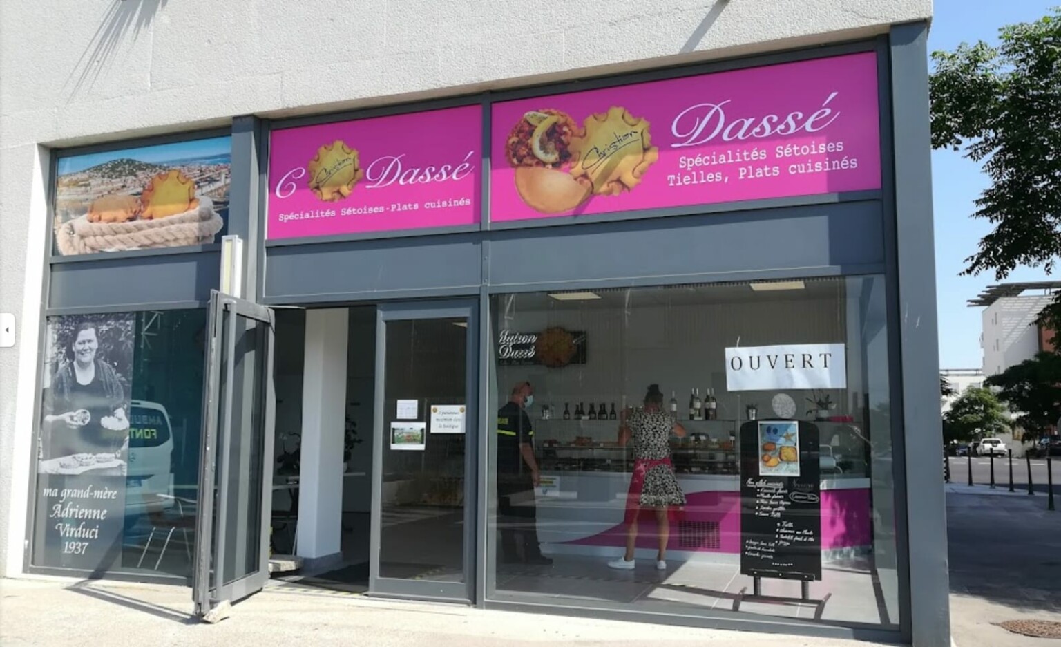 Découvrez les boutiques Dassé | Tielle Dassé